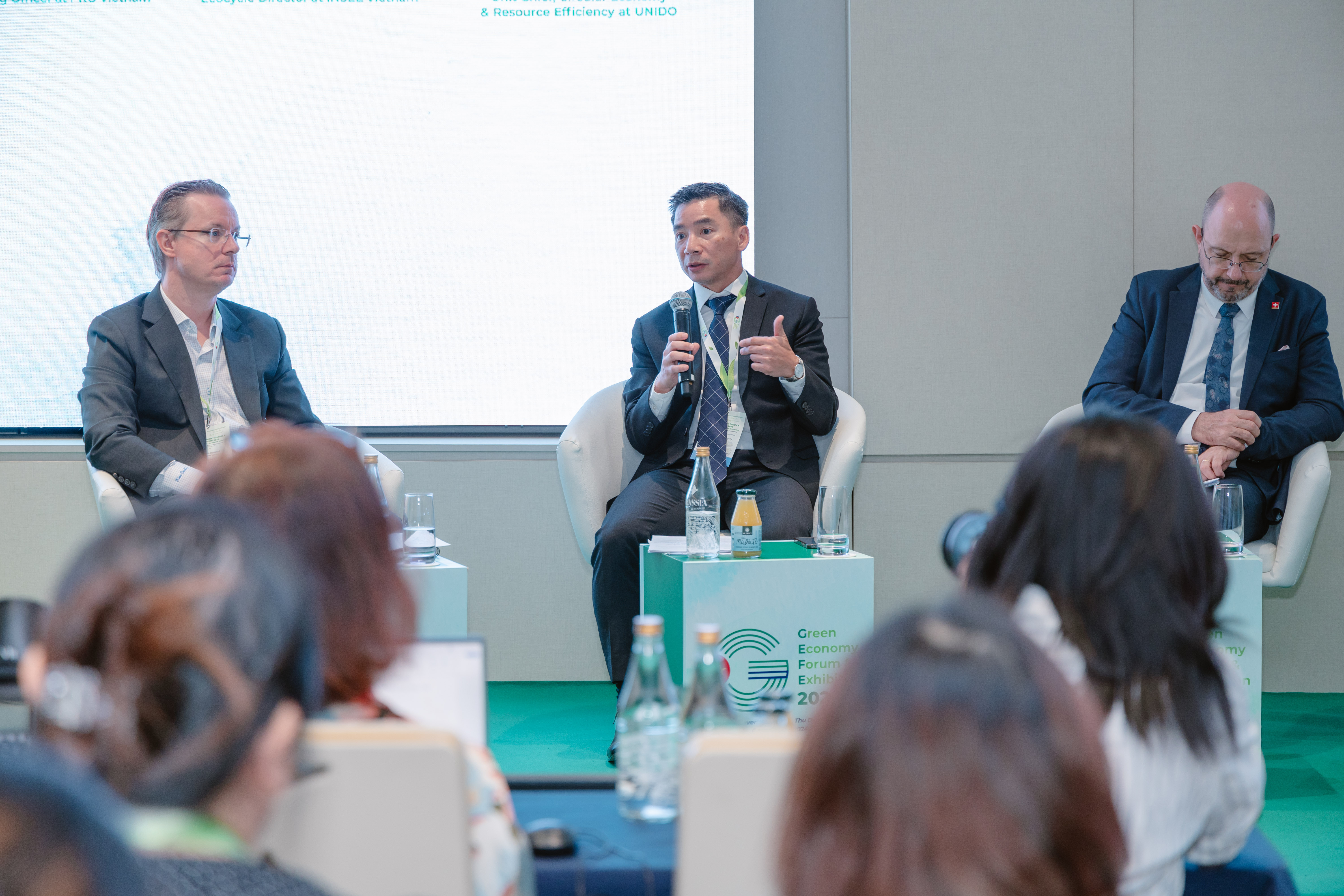 WHA Leads the Way in Circular Economy at GEFE 2024